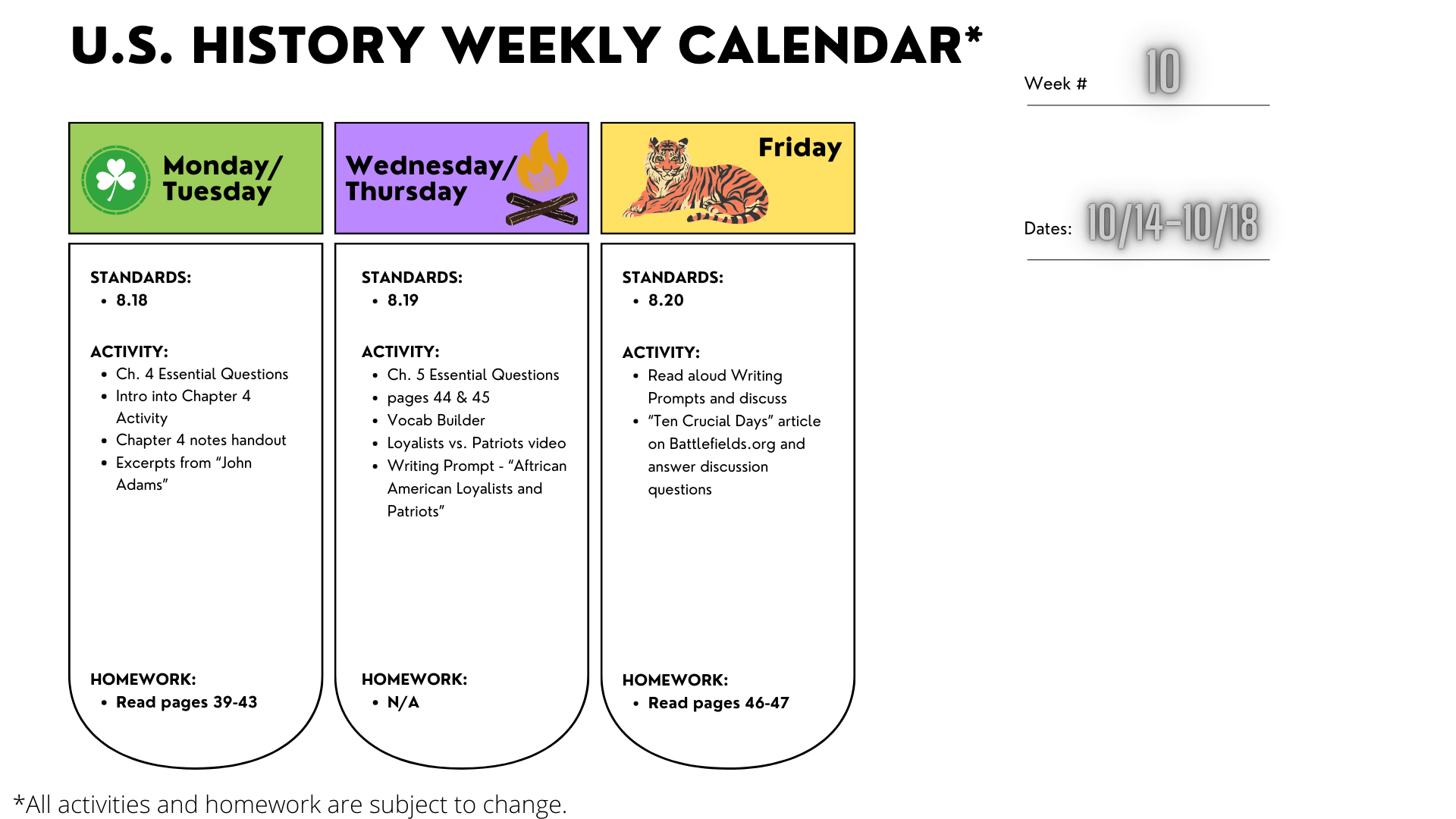 Cuyler Lanier III, 8th Grade Social Studies – Cuyler Lanier – Central ...