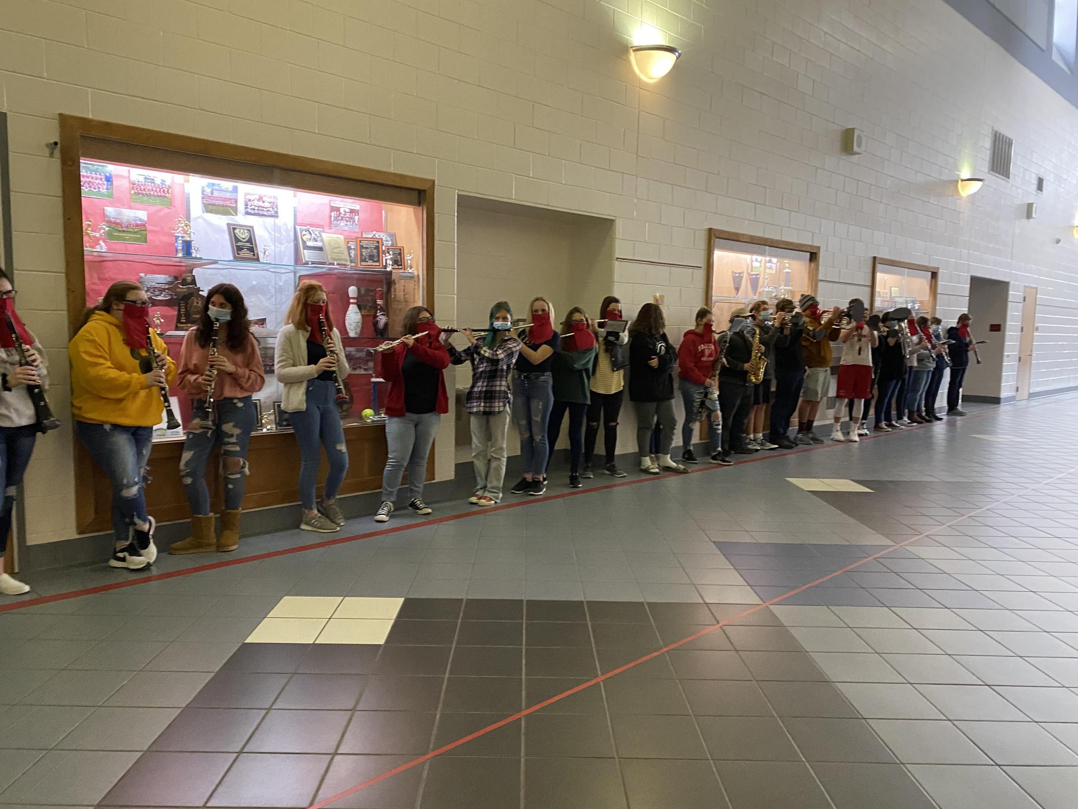 Band – Performing Arts – Constantine Middle School