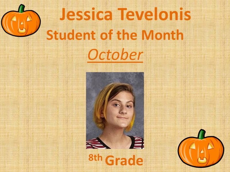 October Student of the Month Award Winners | Apollo-Ridge Middle School