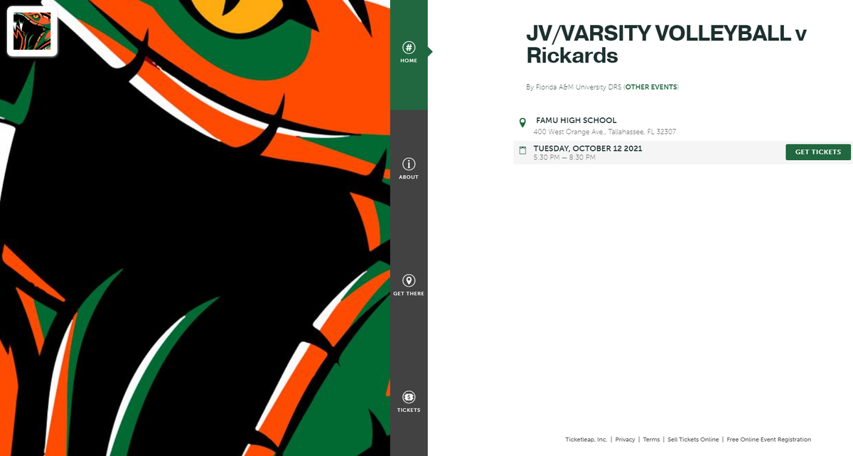Volleyball 2021-22 – Volleyball – Florida A&M University Developmental ...