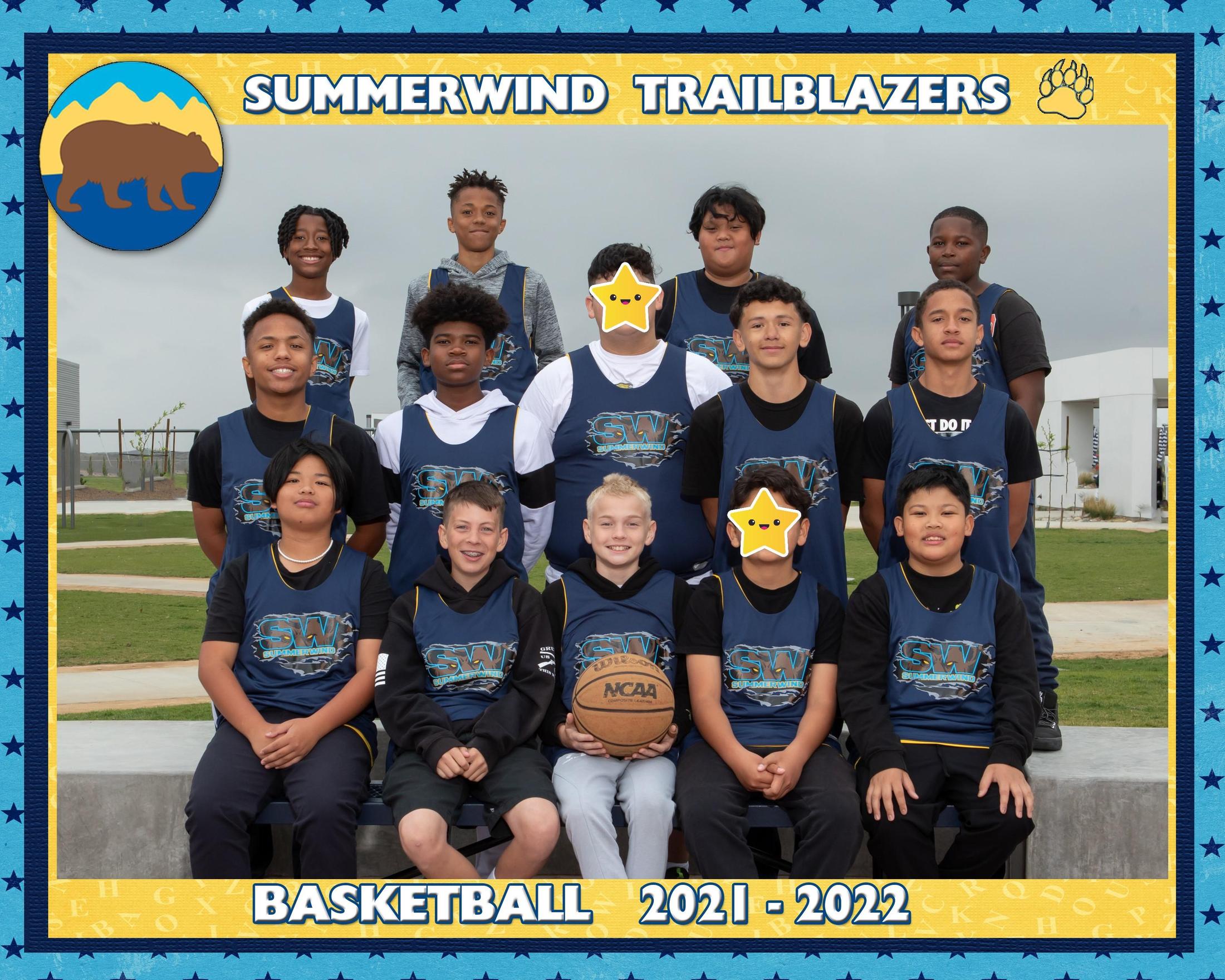 Trailblazer Sports – Students – Summerwind Trails School