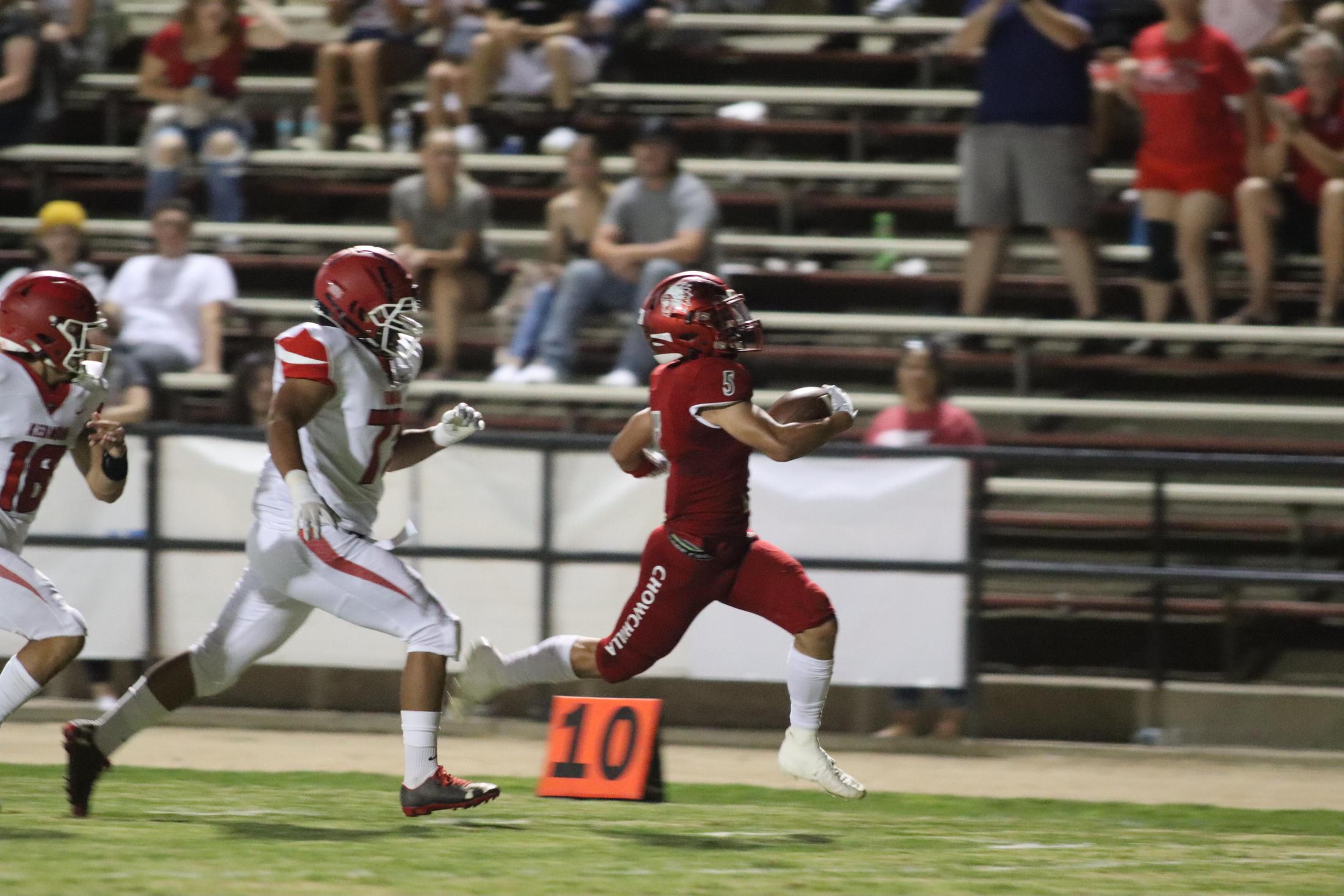 Varsity Football vs. Kerman, August 19, 2022 – CUHS Videos & Photos ...
