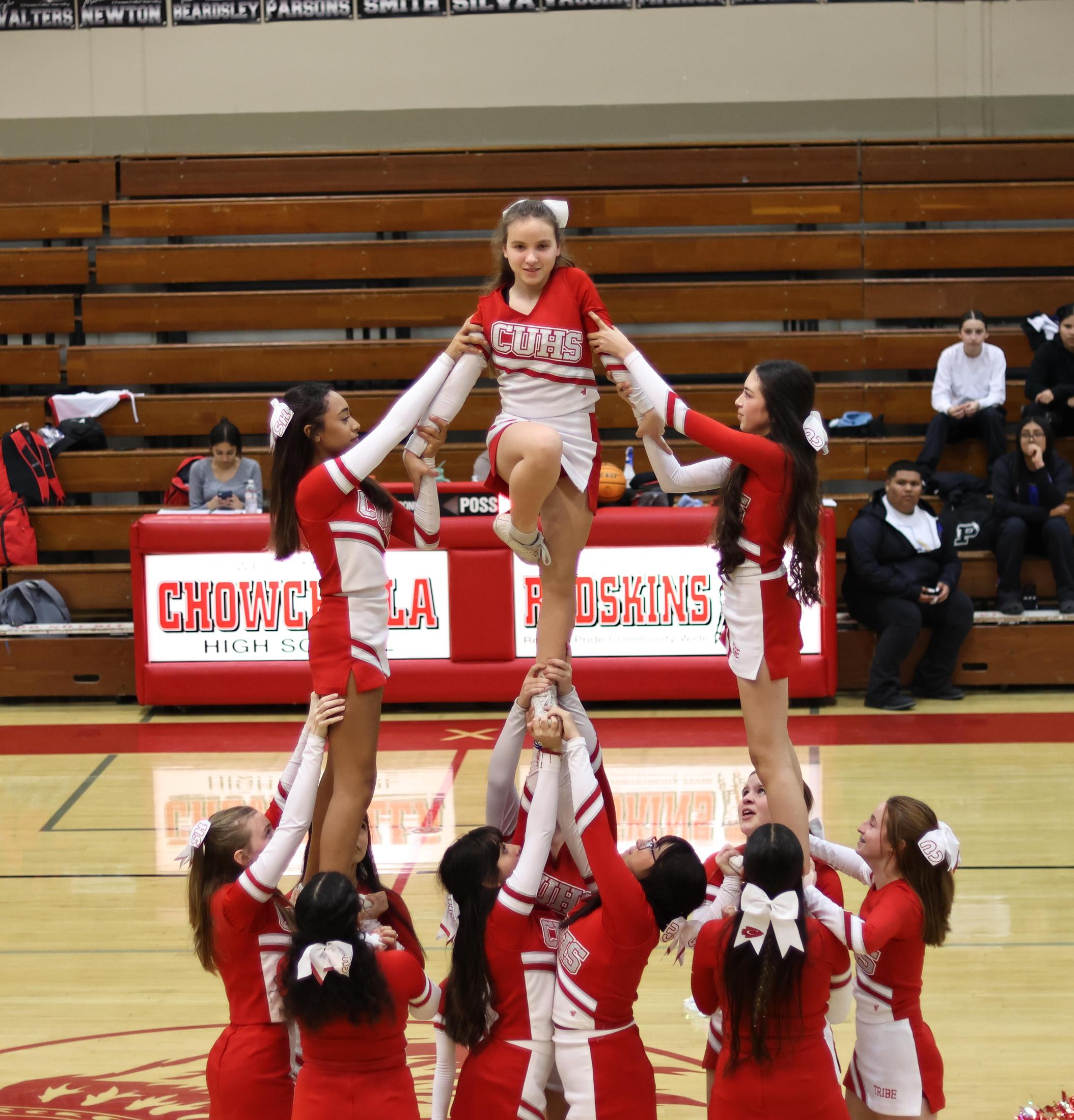 JV Cheer vs. Parlier -- January 30, 2024 – CUHS Videos & Photos ...