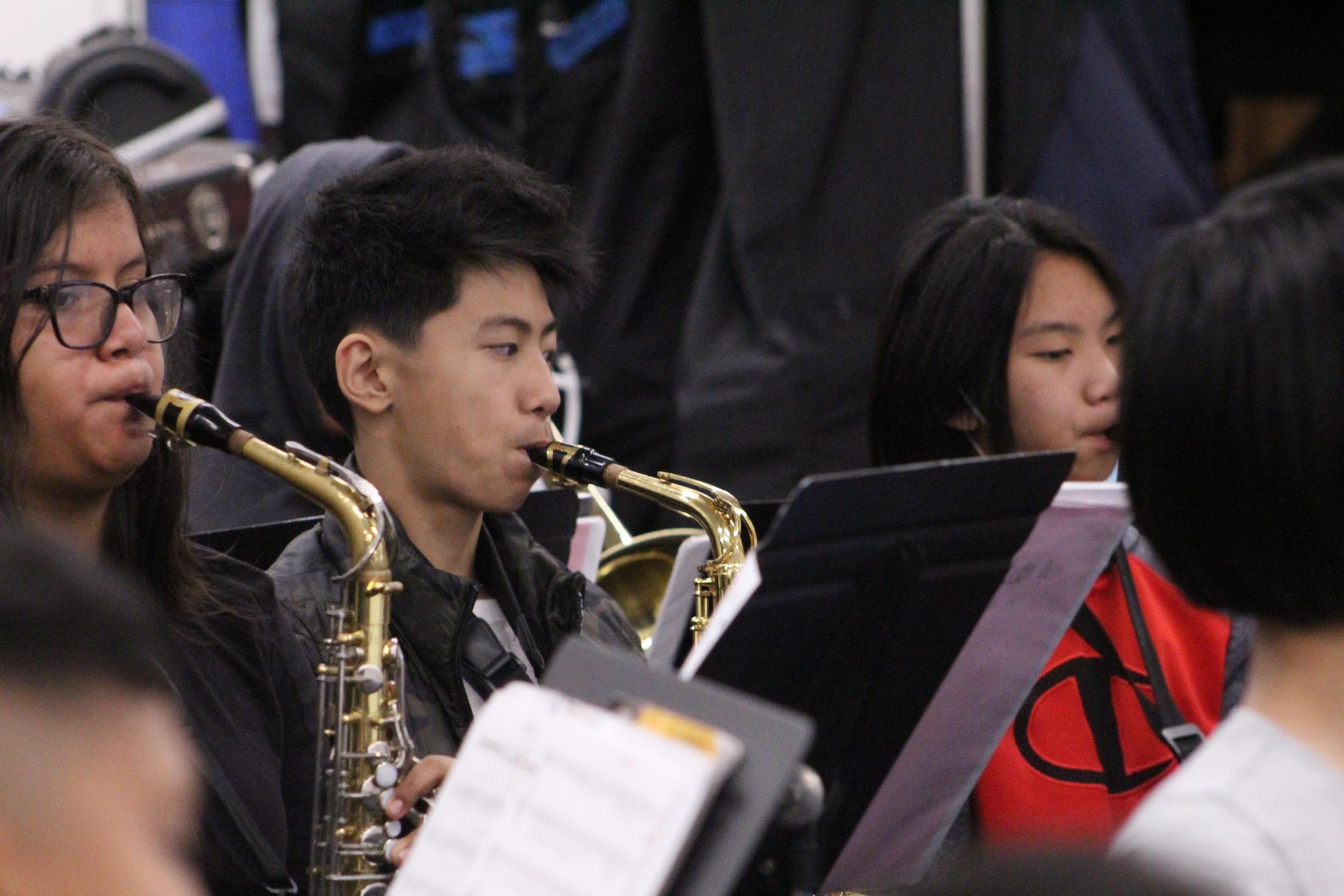Advance Band – Electives – Alvarado Intermediate School
