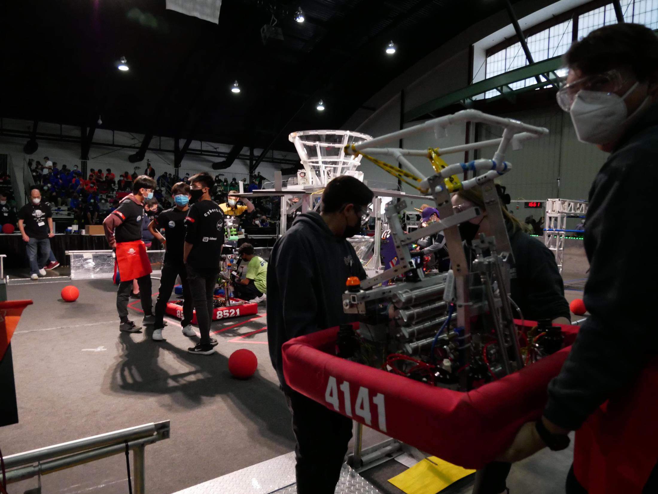 MD Robotics - Robotics Team - Mater Dei High School