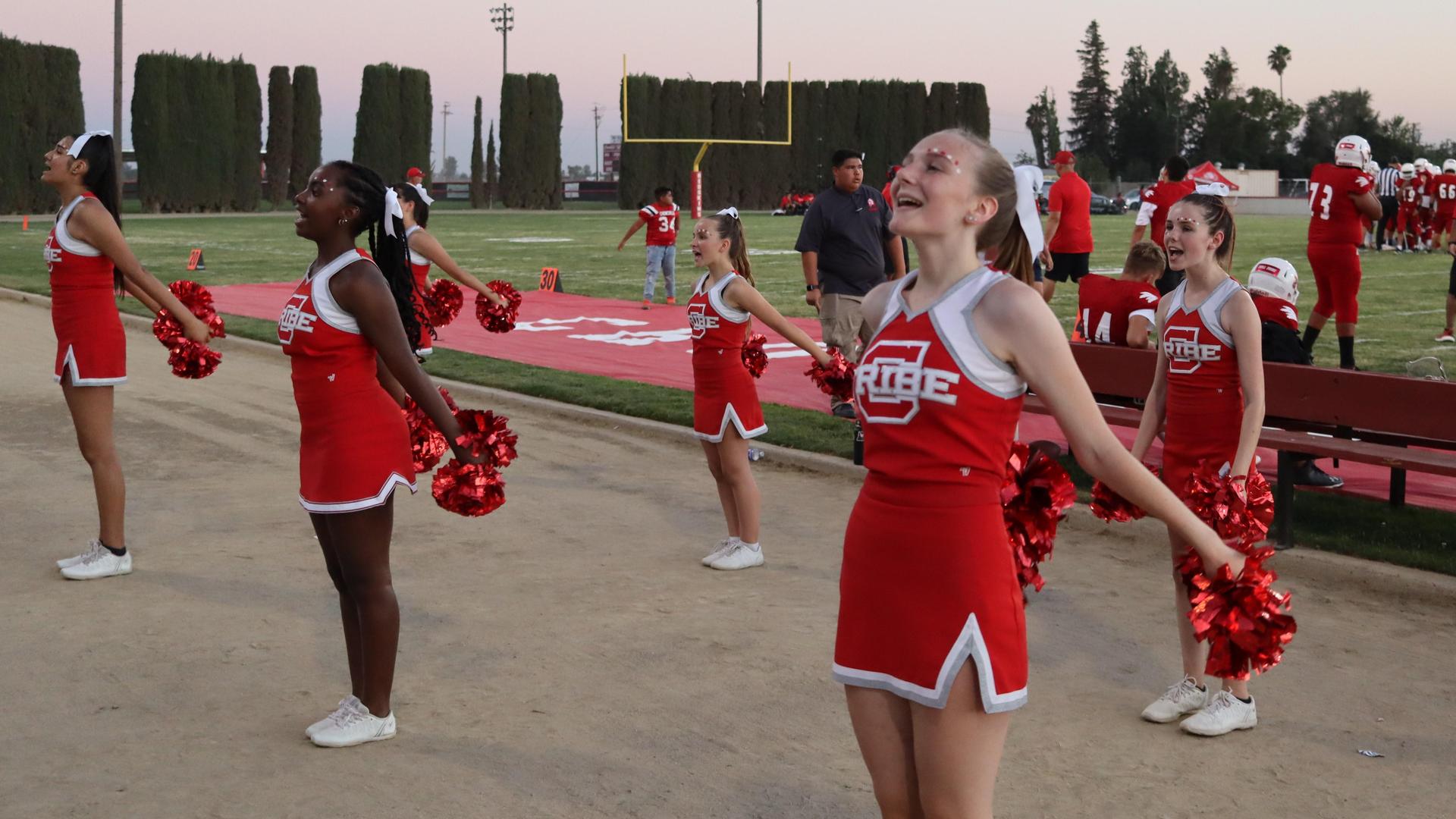 JV Cheer vs. Kerman, August 19, 2022 – CUHS Videos & Photos ...