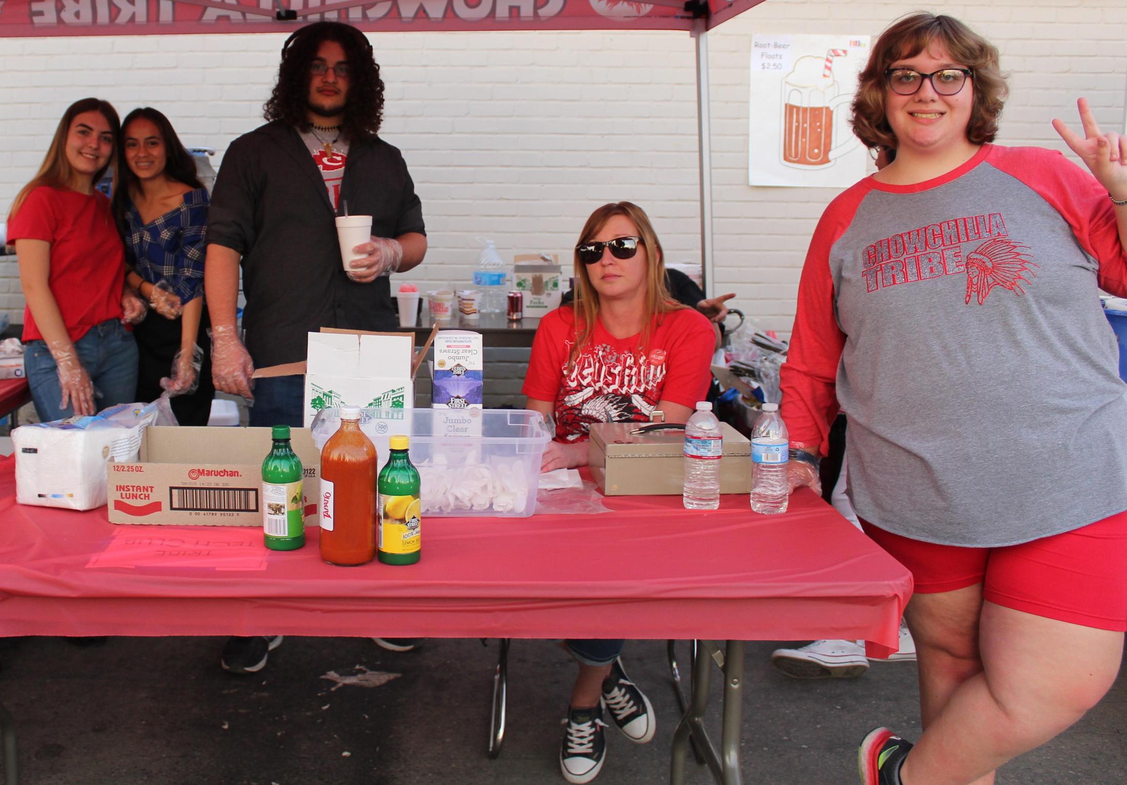 Cheer, Band, Crowd, Motorcycles, Concessions at the Liberty Football ...