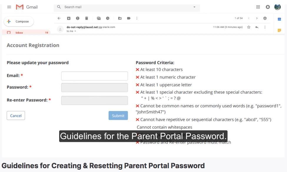Parent Portal – Parent Resources – Amanecer Primary Center
