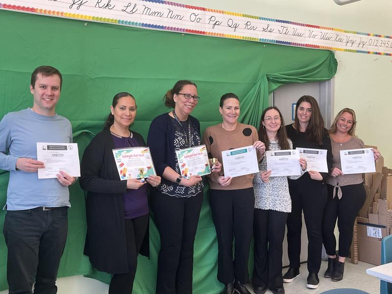 Collegial Visit | Frank R. Conwell, PS #3