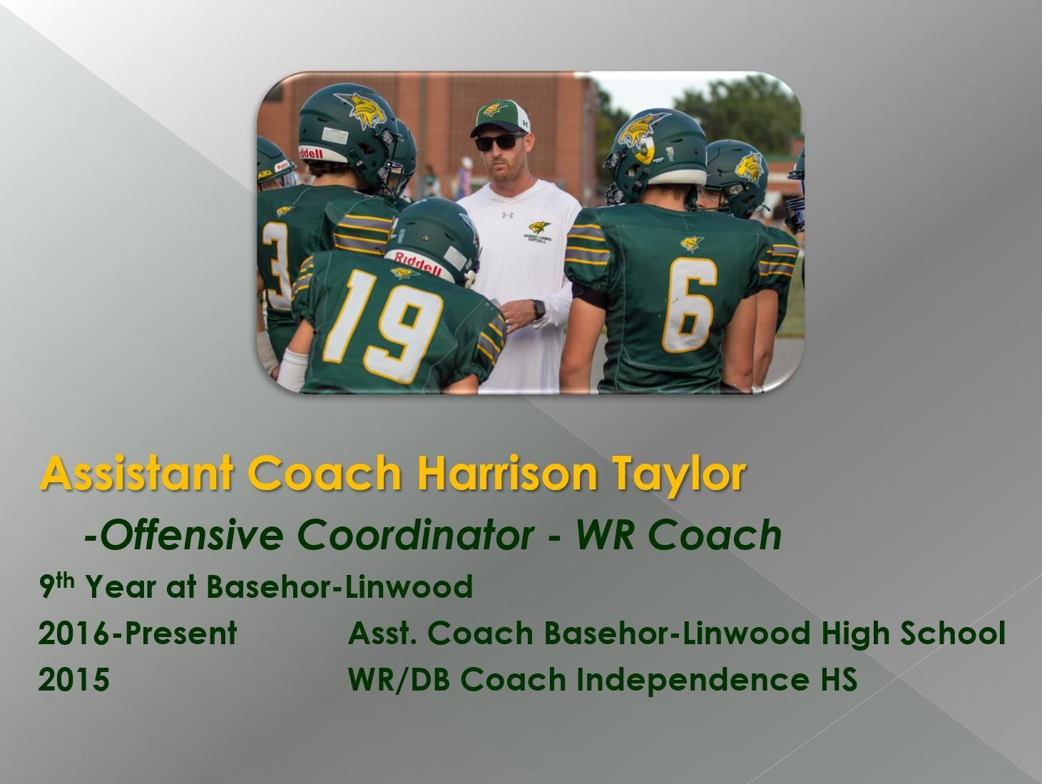 Coaching Staff – Football – Basehor-Linwood High School