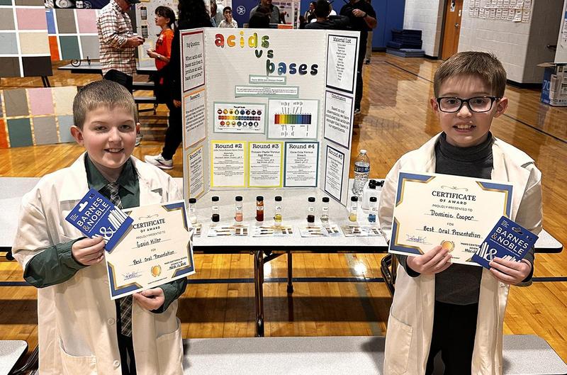 Science Fair Award Winners Announced | Mars Area Centennial School