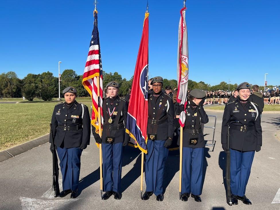 JROTC – JROTC – Stewarts Creek High School
