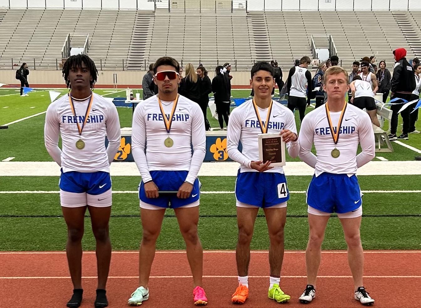 Frenship Tiger Boys Track – Track - Boys – Frenship High School