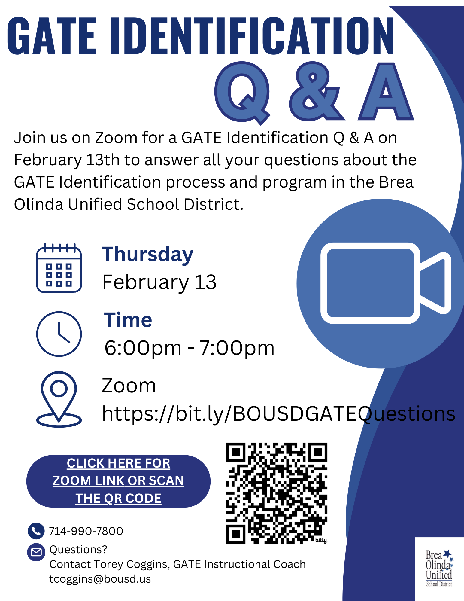 GATE Identification Q&A – GATE – Brea Olinda Unified School District
