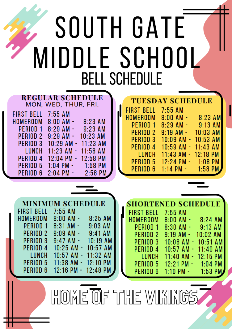 Attendance and Enrollments – Attendance and Enrollments – South Gate ...