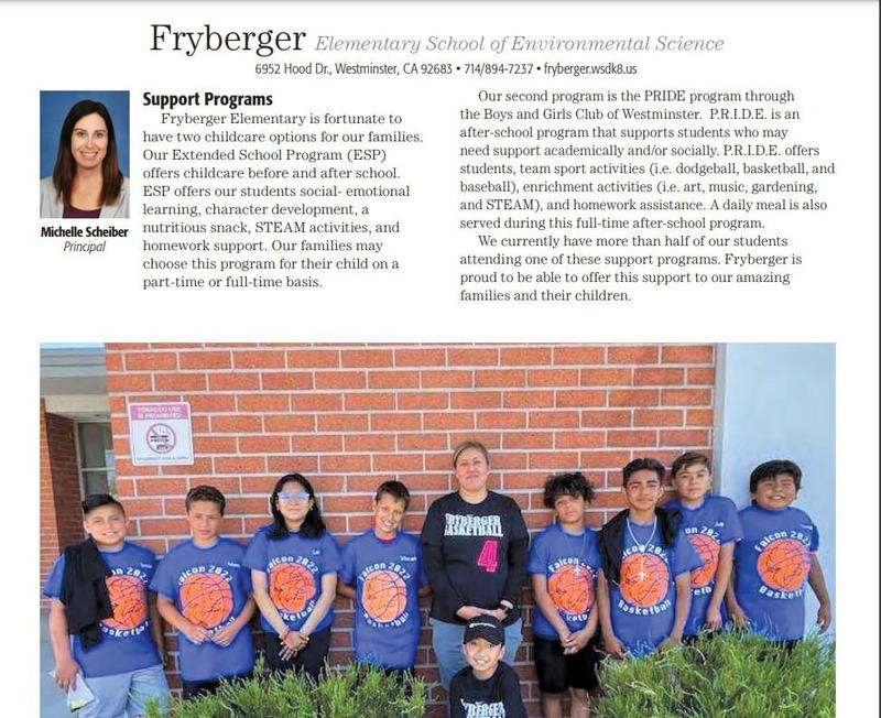 Fryberger Elementary School