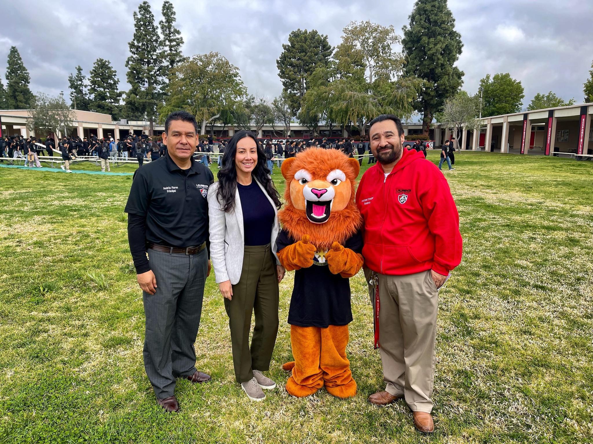 Administration Team – Discover – Lawrence Middle School