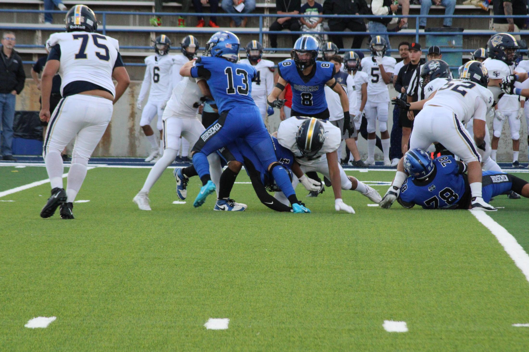 Photo Gallery – Football – St. Michael's High School