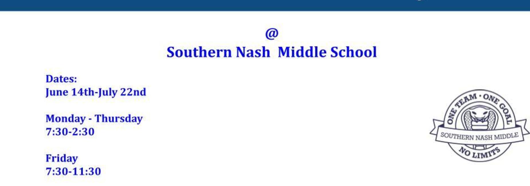 Southern Nash Middle