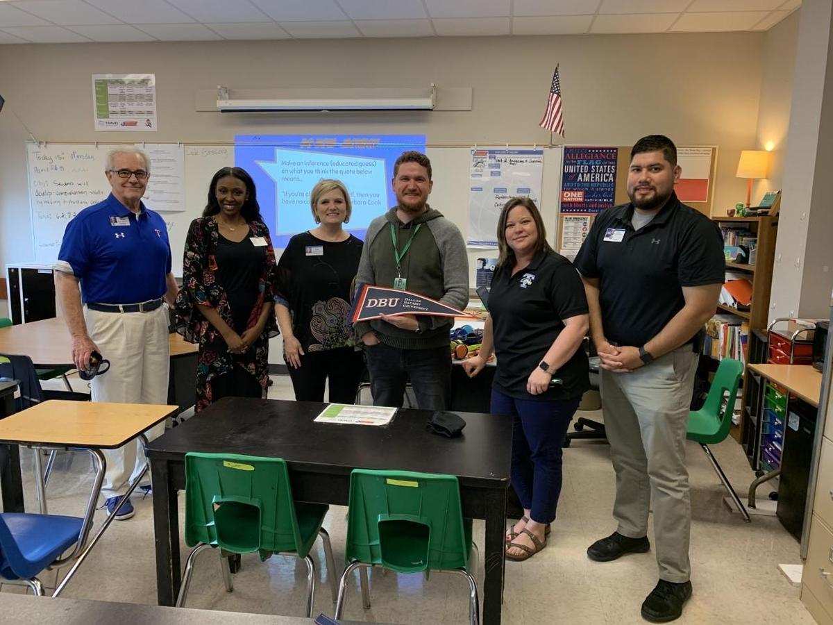 Congrats Mrs. Tate and Mr. Cole!! | Travis Science Academy