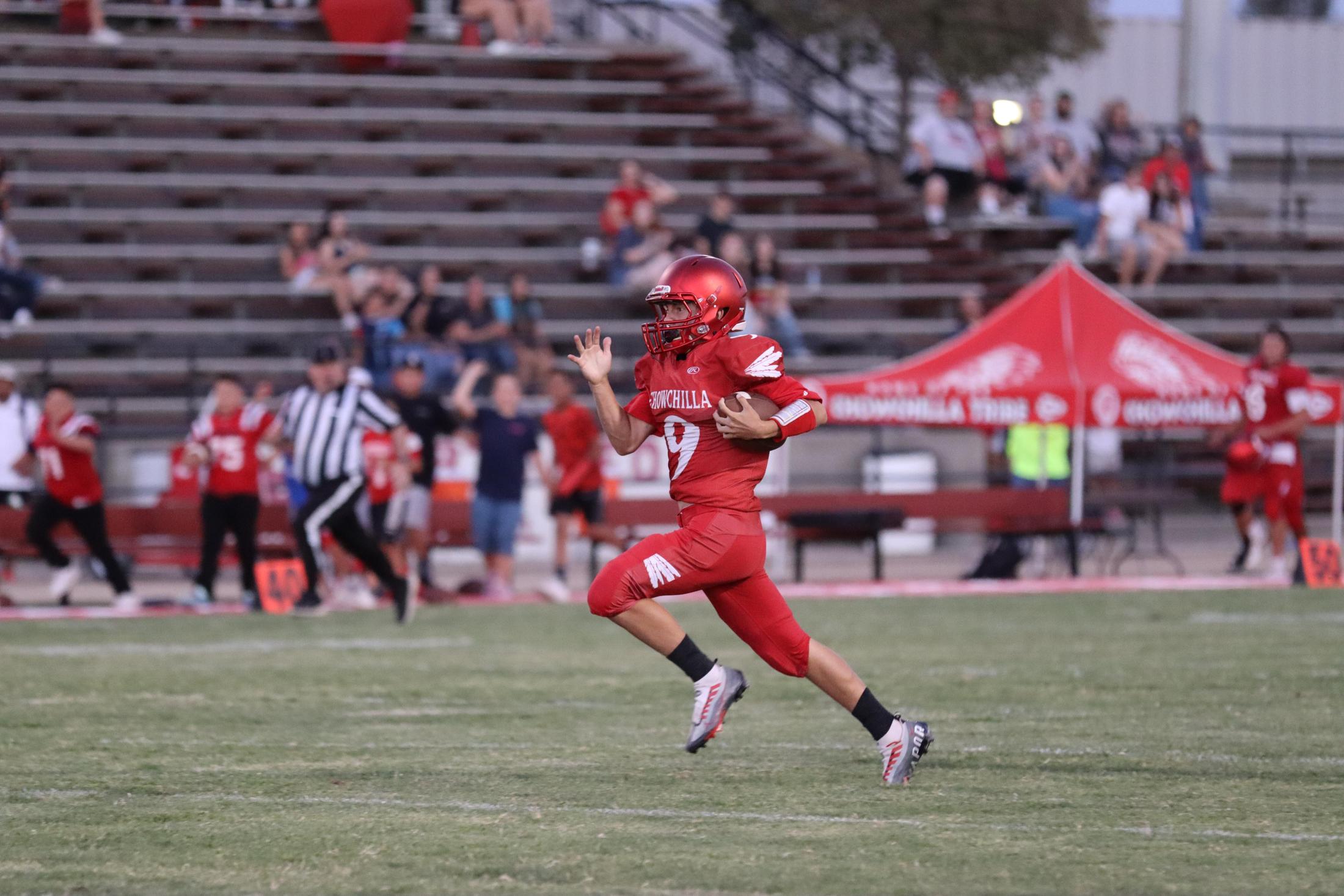 Varsity Football vs. Gustine (Scrimmage), August 12, 2022 – CUHS Videos ...