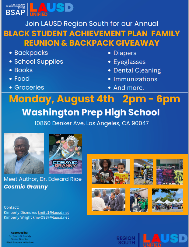 BLACK STUDENT ACHIEVEMENT PLAN – Students – Robert E Peary Middle School