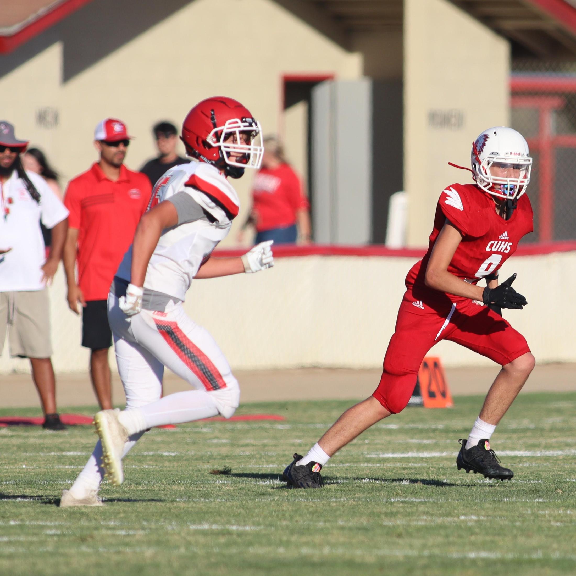 JV Football vs. Kerman, August 19, 2022 – CUHS Videos & Photos ...