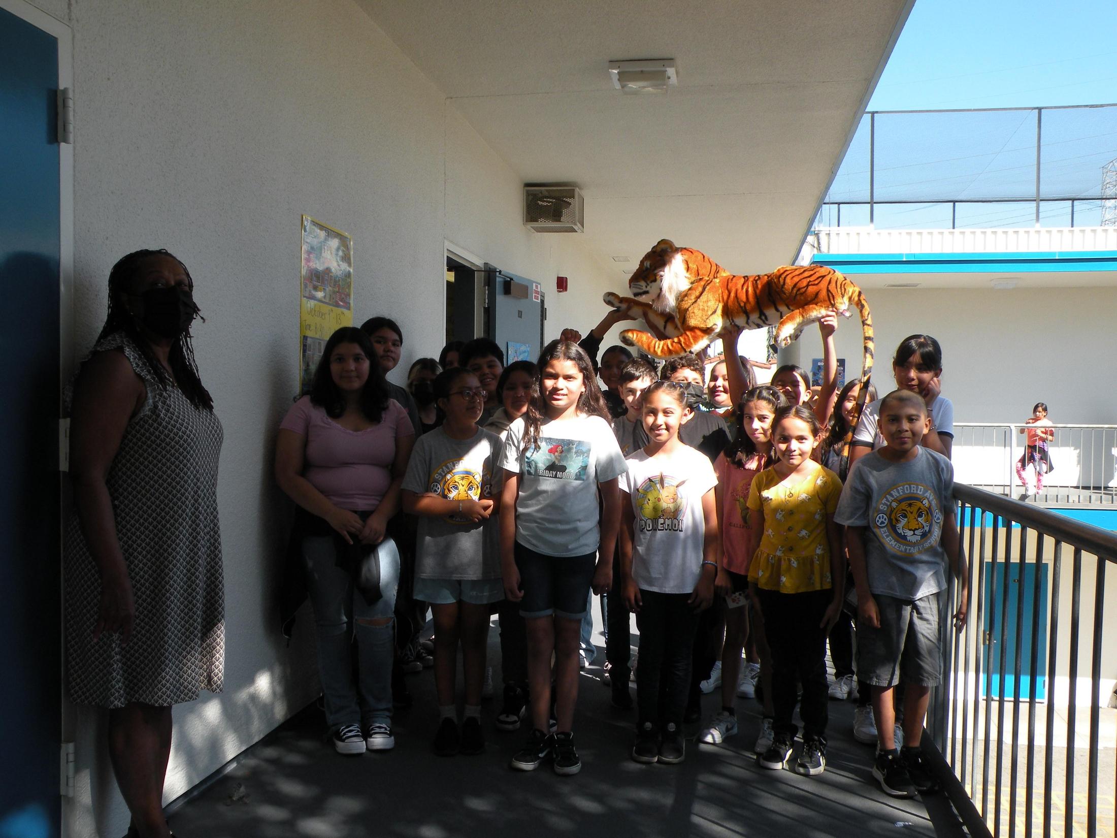 Best Class Attendance – Students – Stanford Avenue Elementary