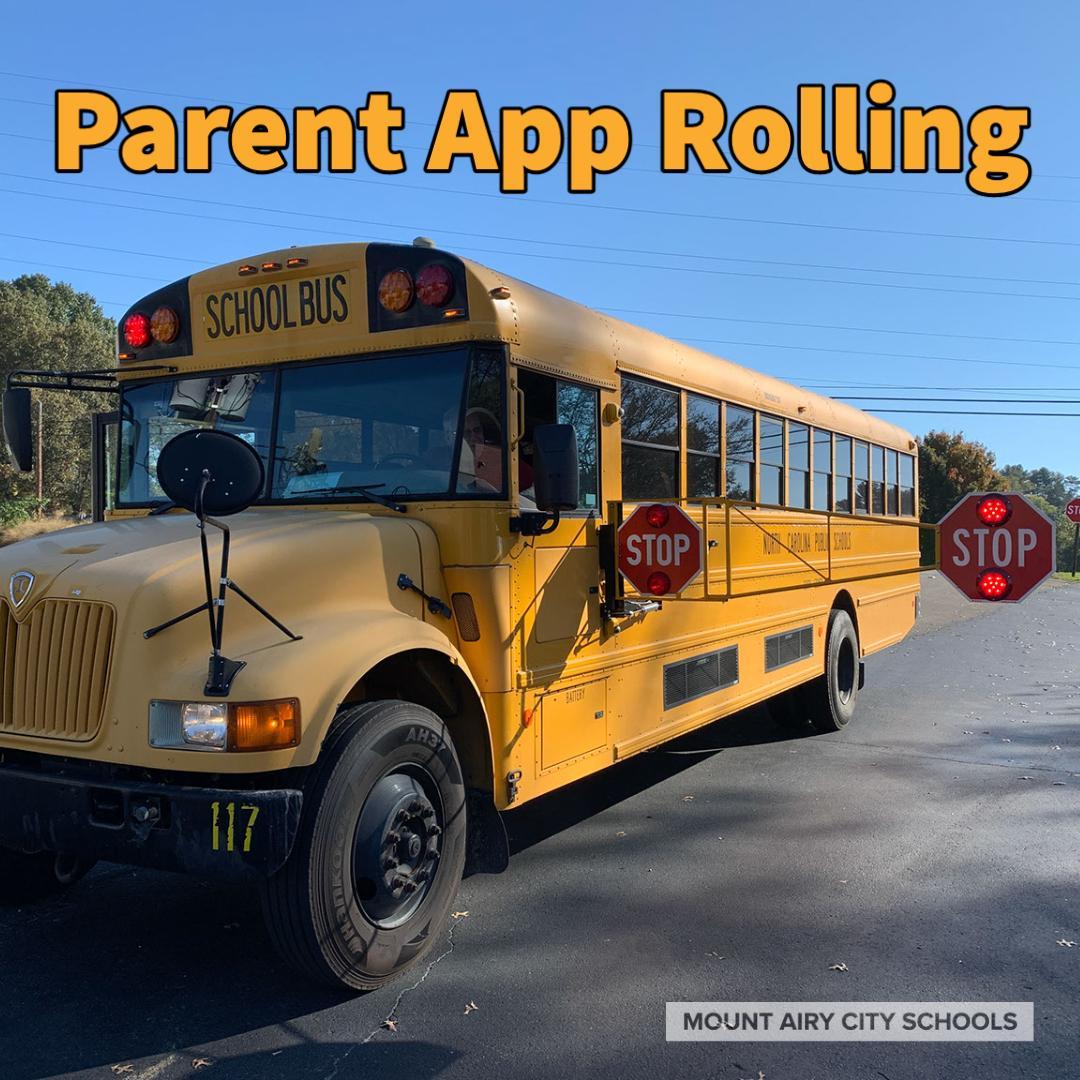 Parent App For Buses Is Rolling Out For Elementary Riders Tharrington