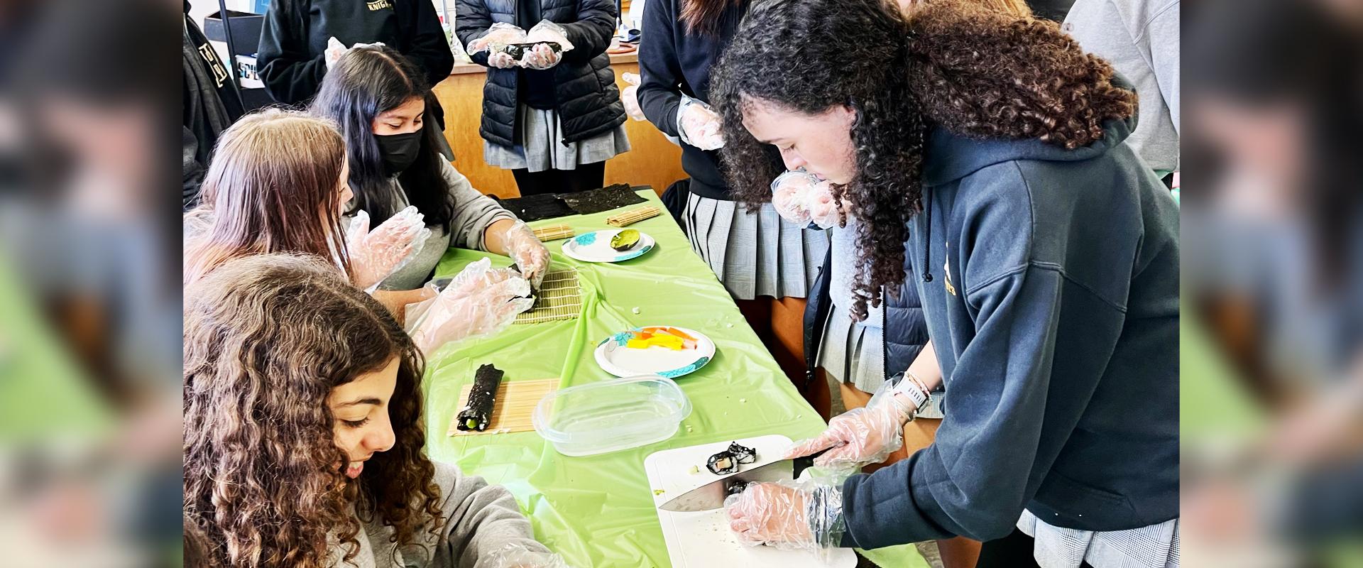 Culinary Club – Clubs – Bishop Montgomery High School