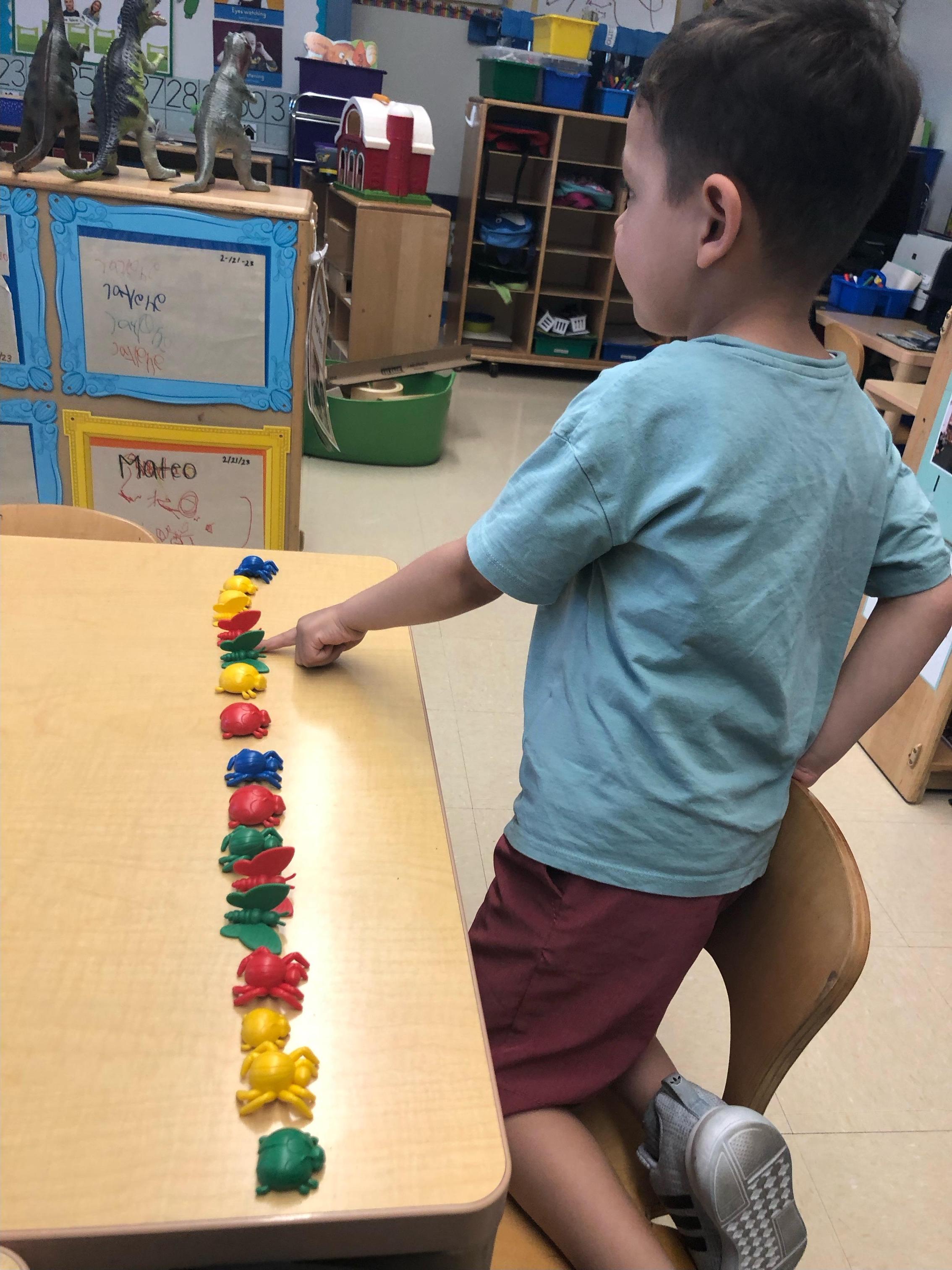 Insects Study – Curriculum – Jaime Escalante Early Education Center