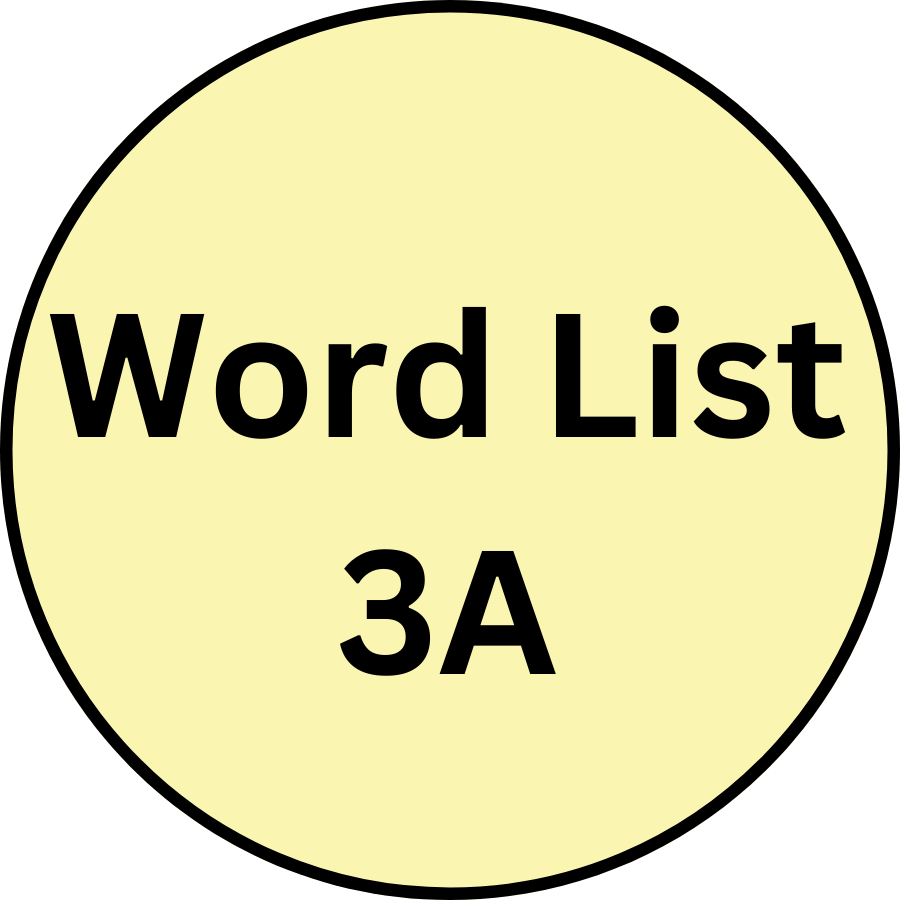 Word Lists – Miscellaneous Slide Pages – Buford Academy
