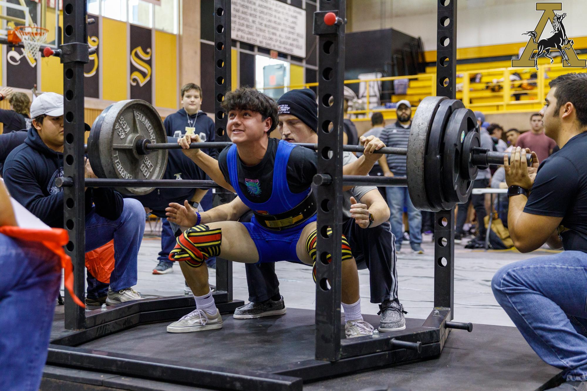 Powerlifting - Powerlifting - Andrews High School