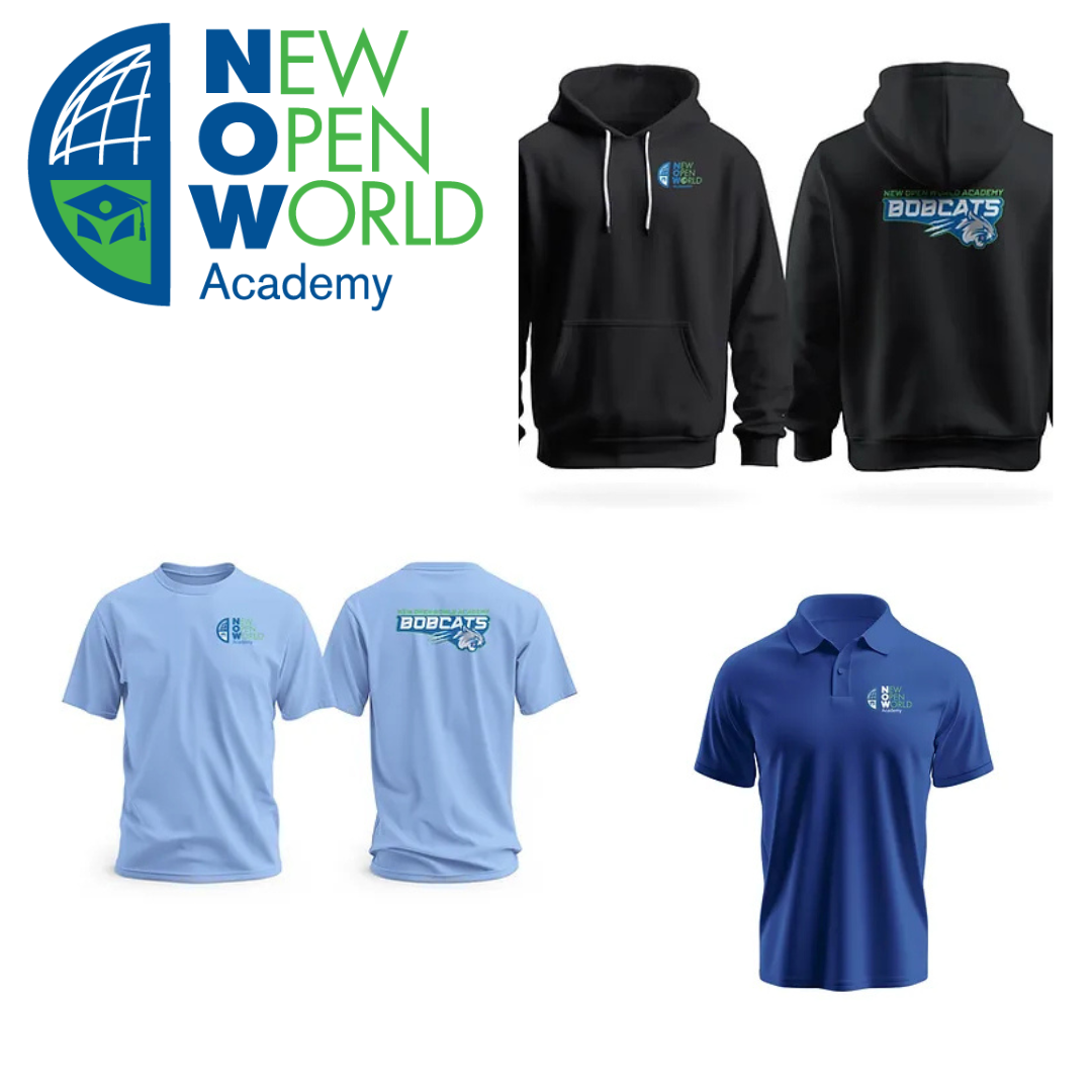 Get Your NOW Academy Spirit Gear | RFK Comm Schls - New Open World ...