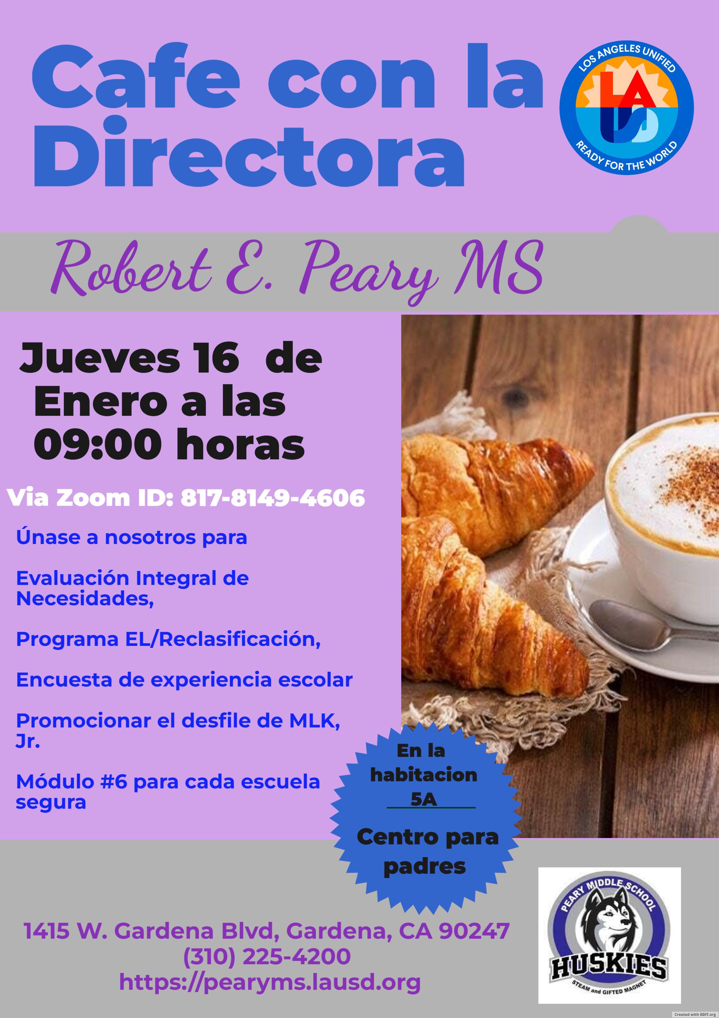 Parent Workshops – Parents/Families – Robert E Peary Middle School