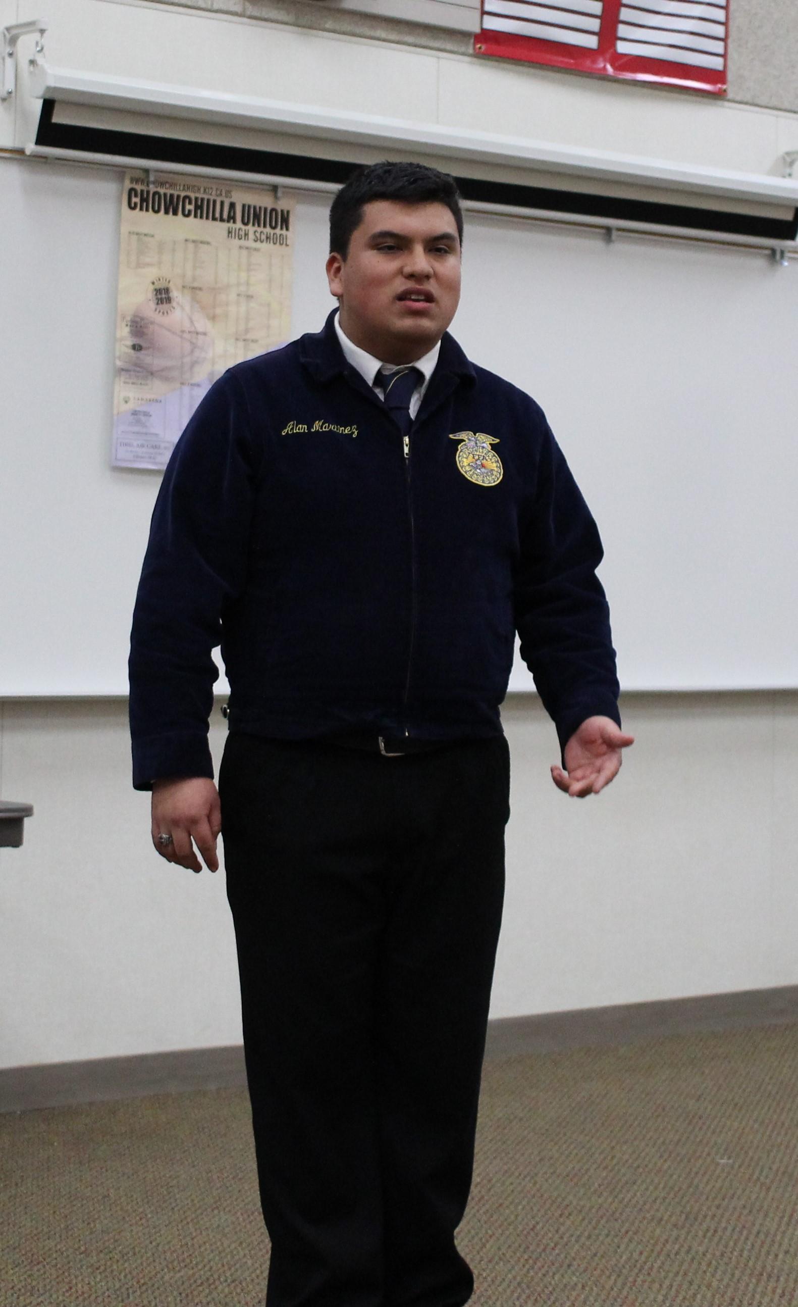 FFA CDE/LDE Open House, February 8th, 2019 – CUHS Videos & Photos ...