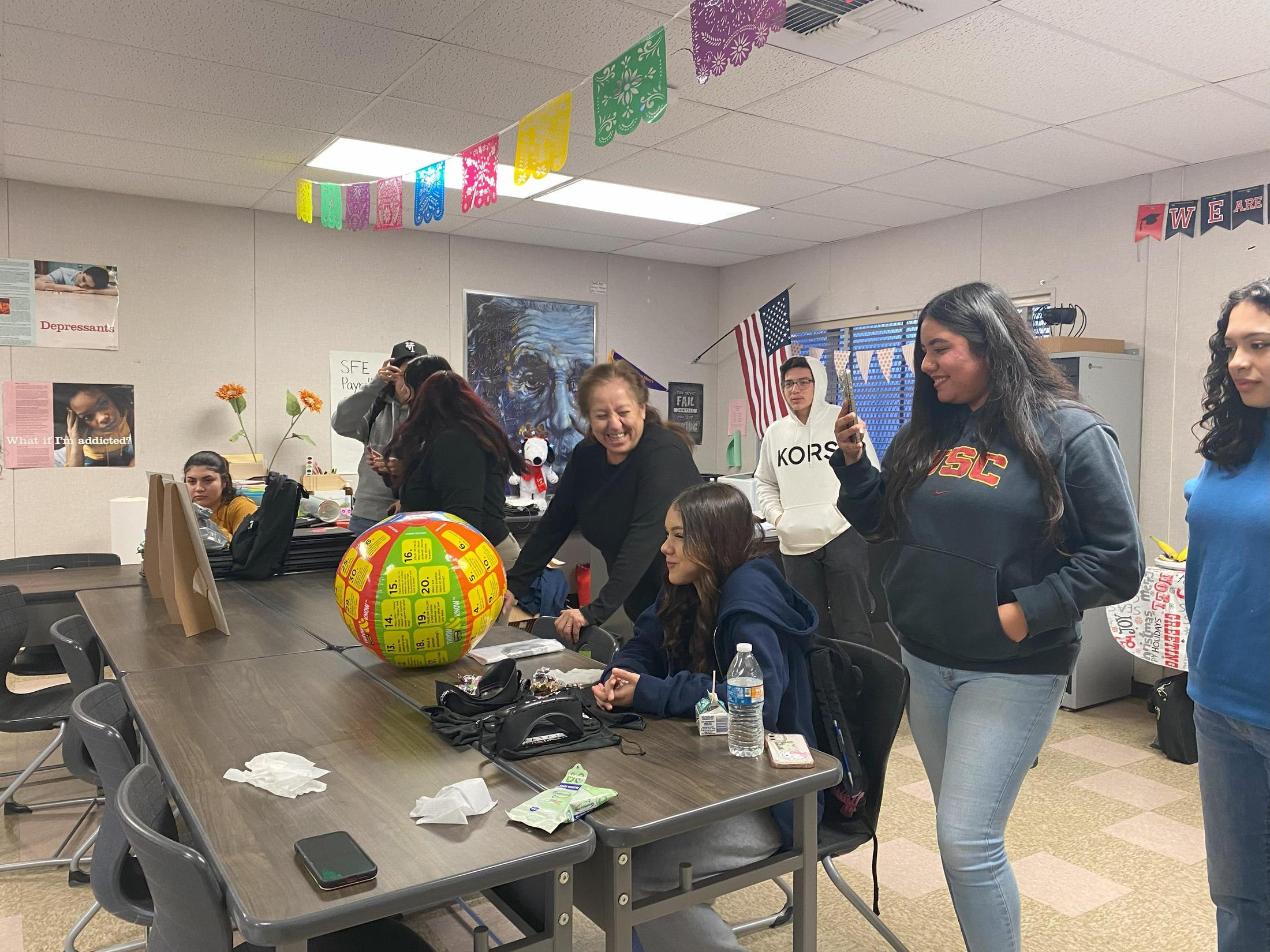 School Activities – Students – Albert Einstein Continuation High School