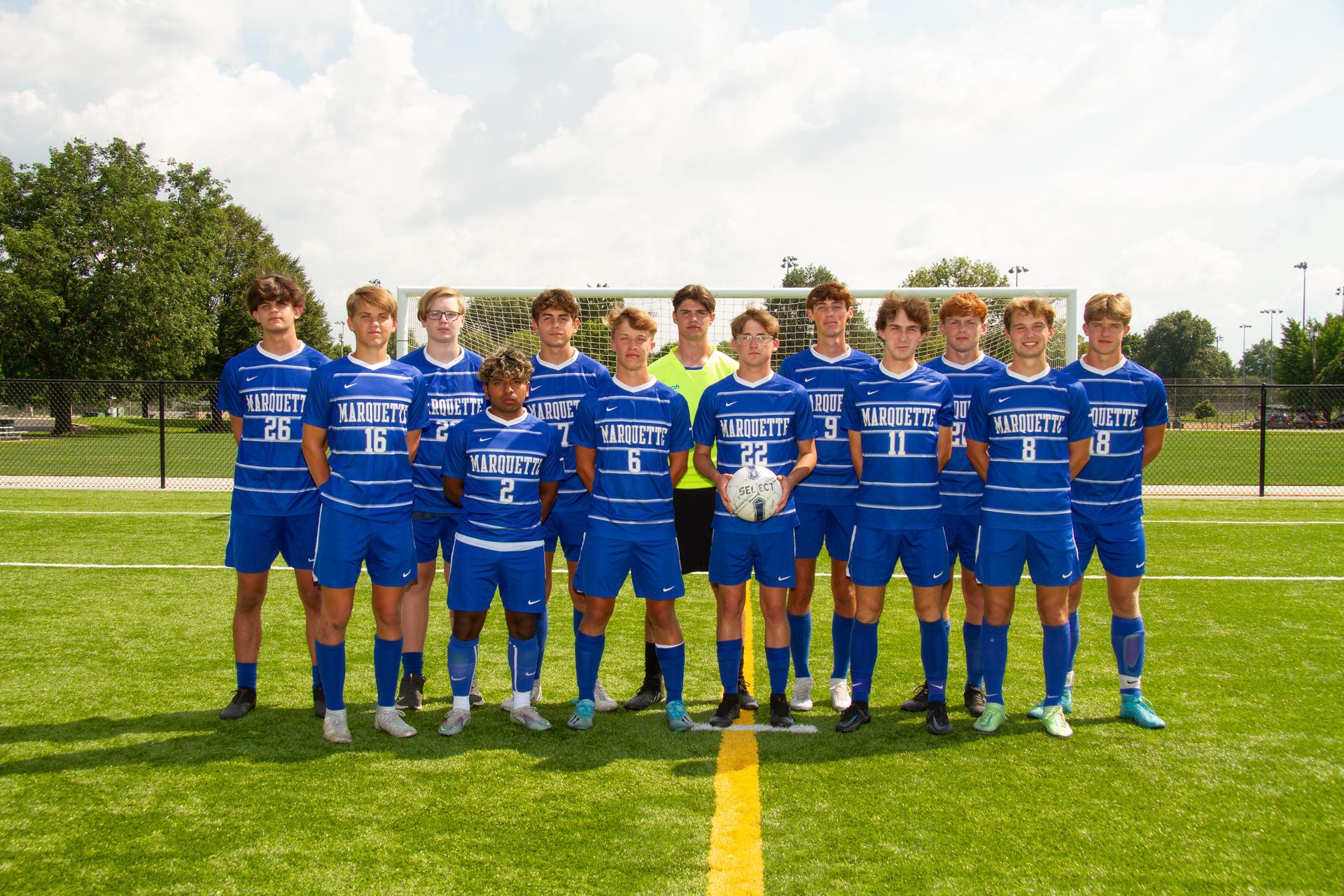 Soccer - Athletics - Marquette Catholic High School