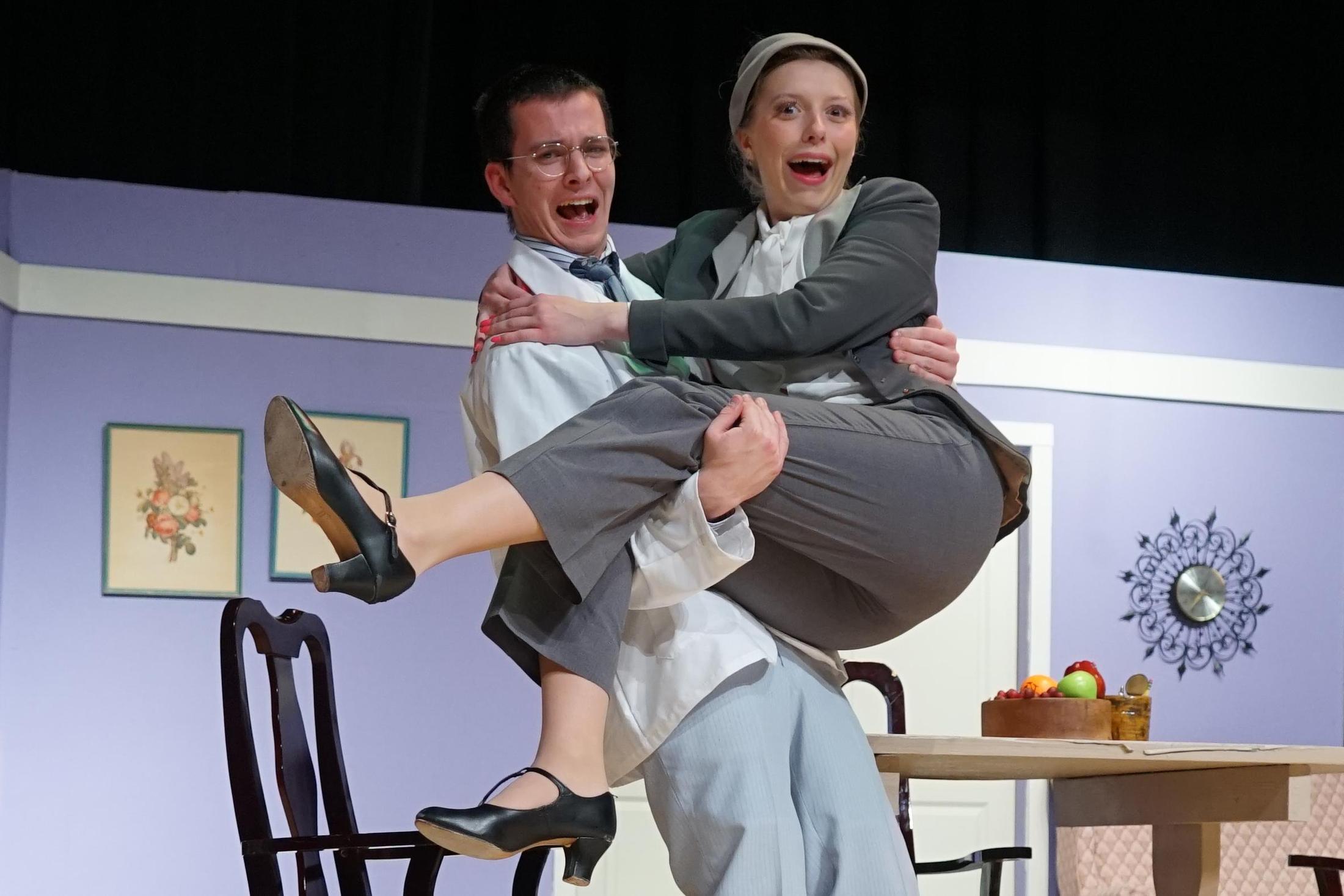 IHS Spring Play "The Nit Wits" May 5 and 6, 2023 – Theater – Visual and ...