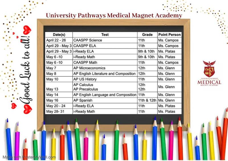 University Pathways Medical Magnet Academy