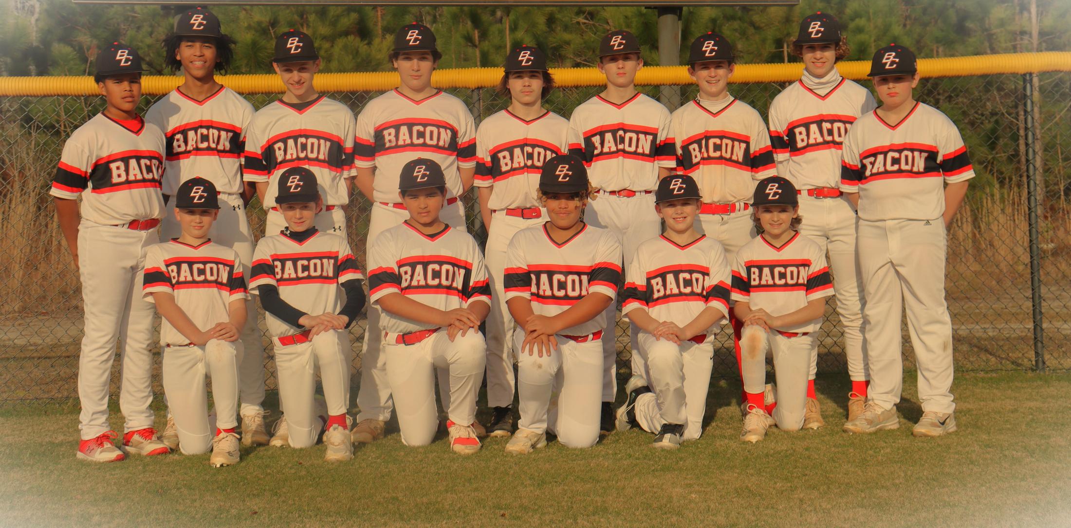 BCMS Baseball – Baseball – Bacon County School District