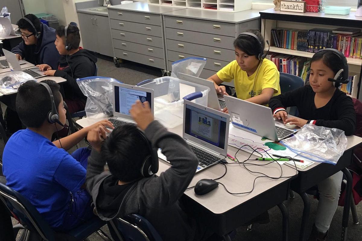 Students Attend Saturday School Session | Dr. Peter Marshall School