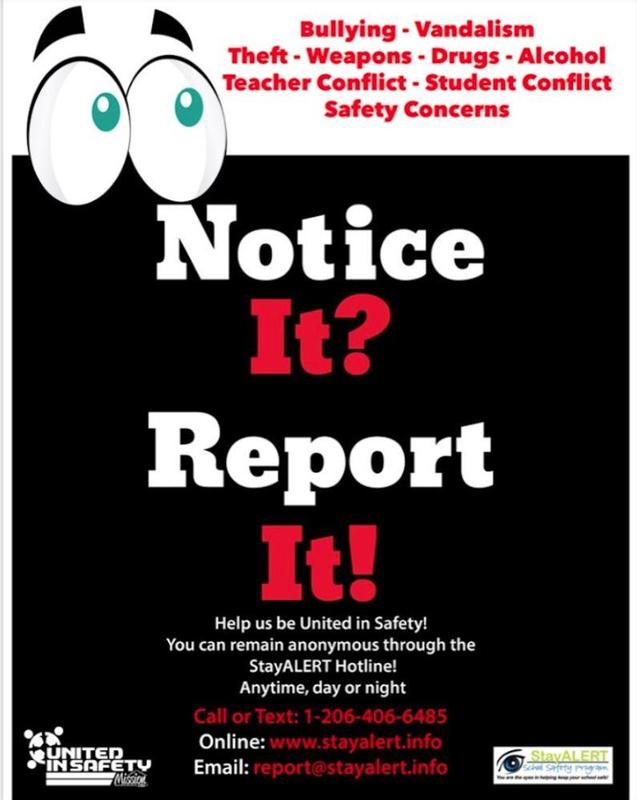 Report It | Mission High School