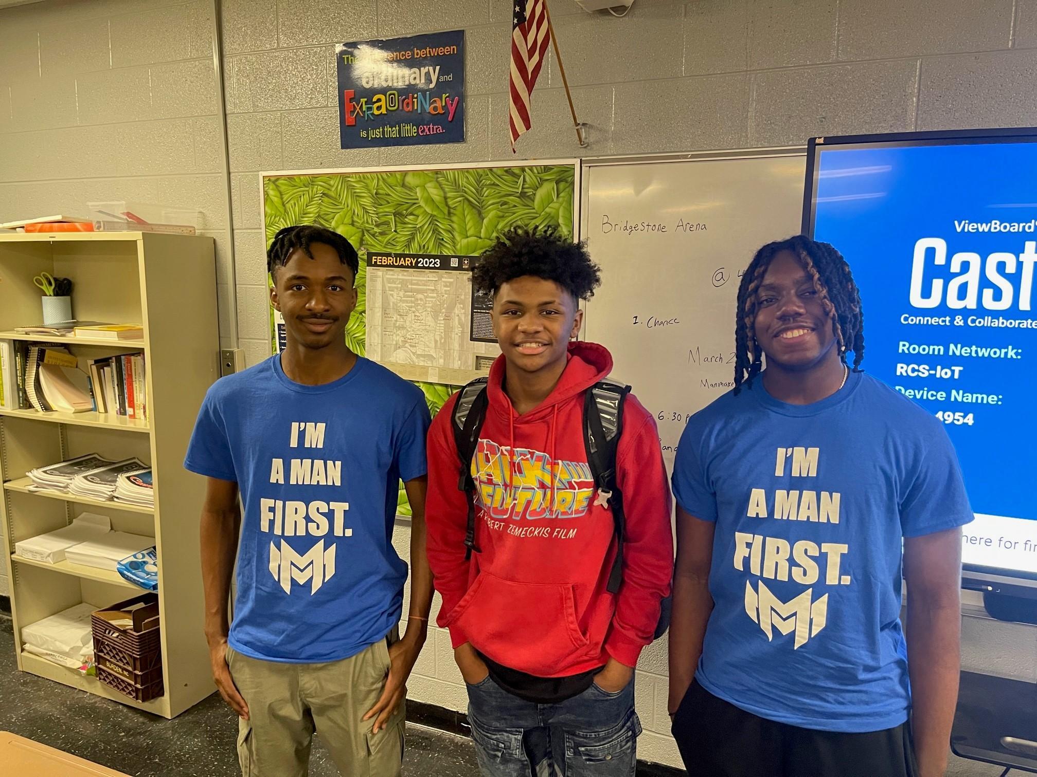 Man Maker Club – Man Maker Club – LaVergne High School