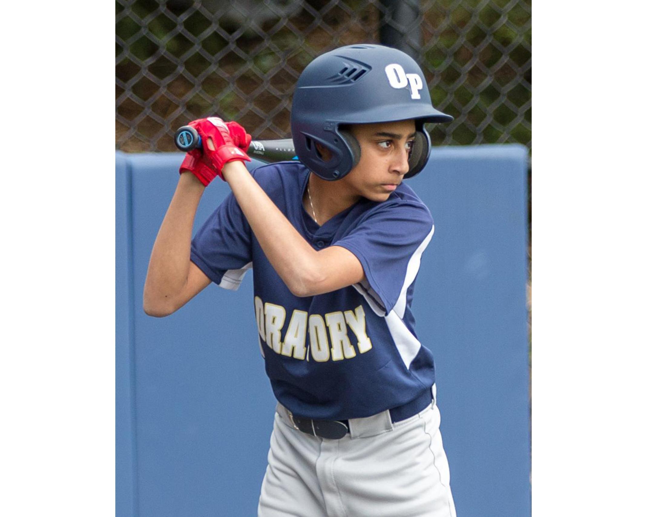 Middle School Baseball – Baseball – Oratory Preparatory School