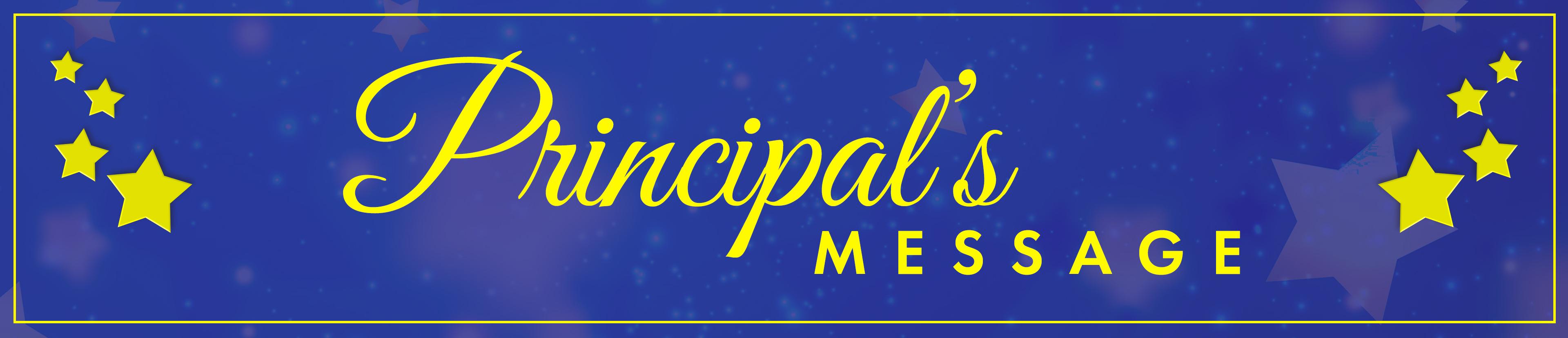 Principal's Message – Our School – Fernangeles Elementary