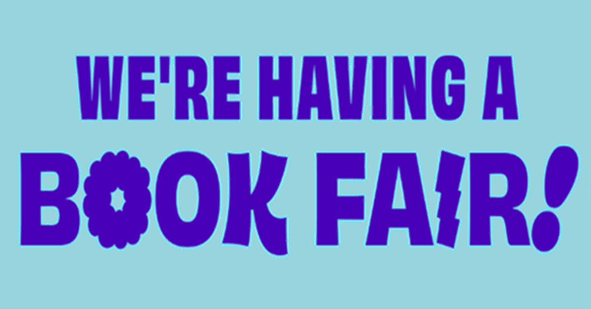 Scholastic Spring Book Fair | Gray Technology Magnet Cluster School