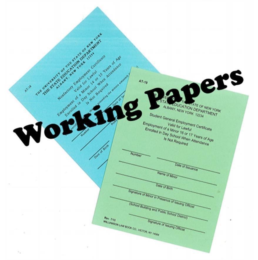 Why Work Working Papers York Early College Academy