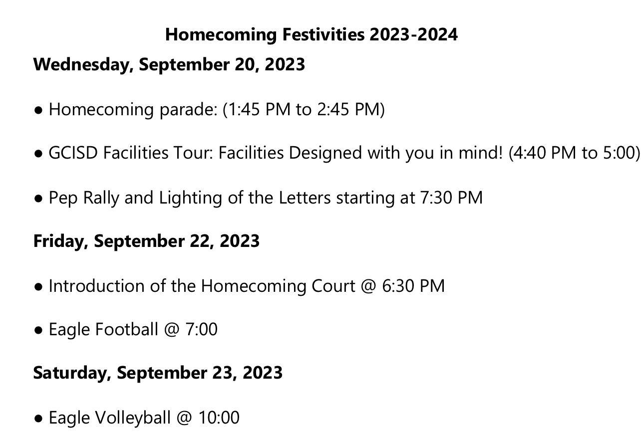 Grape Creek High School