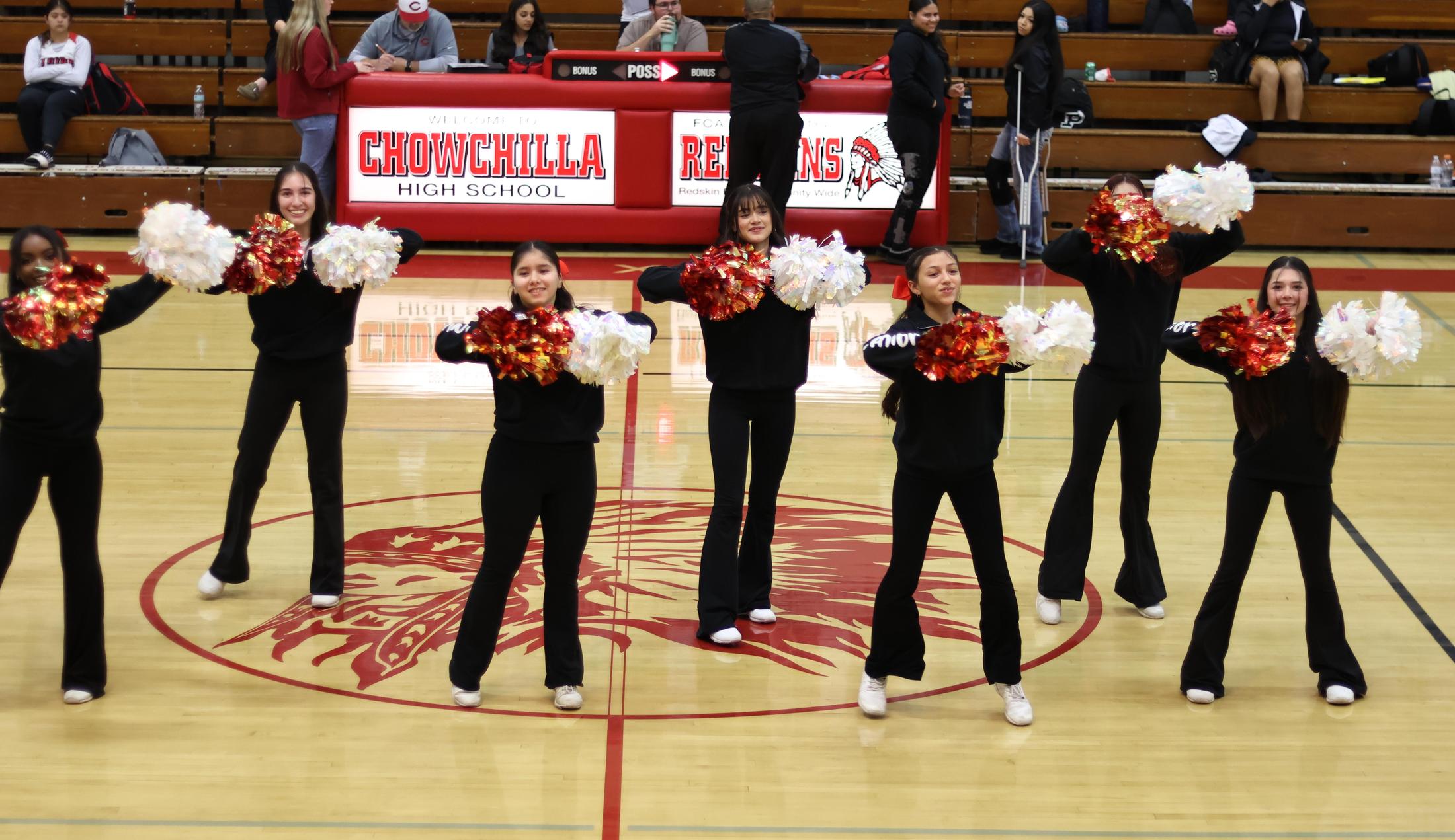 Varsity Girls Basketball Run In & Cheer vs. Parlier -- January 30, 2024 ...